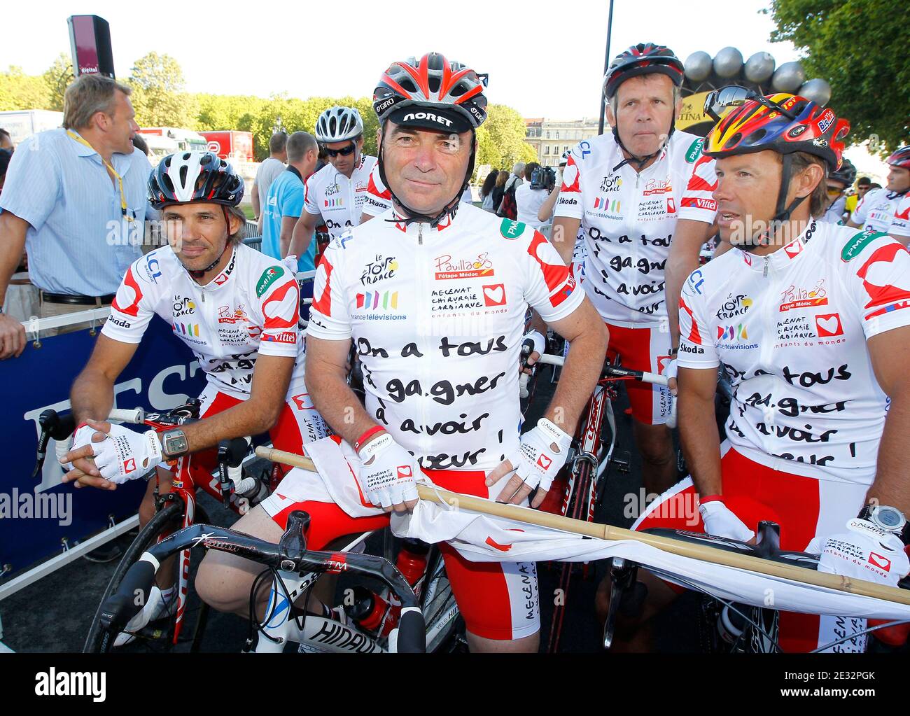 Parcours de course cycliste hi-res stock photography and images - Alamy