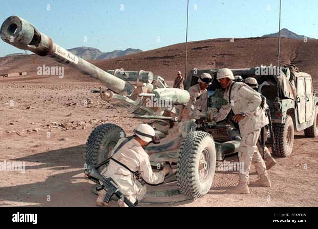 M119a1 howitzer hi-res stock photography and images - Alamy