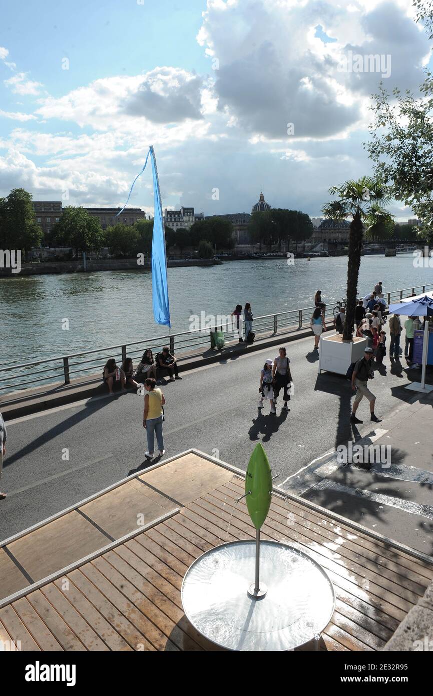 For the 9th time, Paris got its beach along River Seine with the 'Paris ...