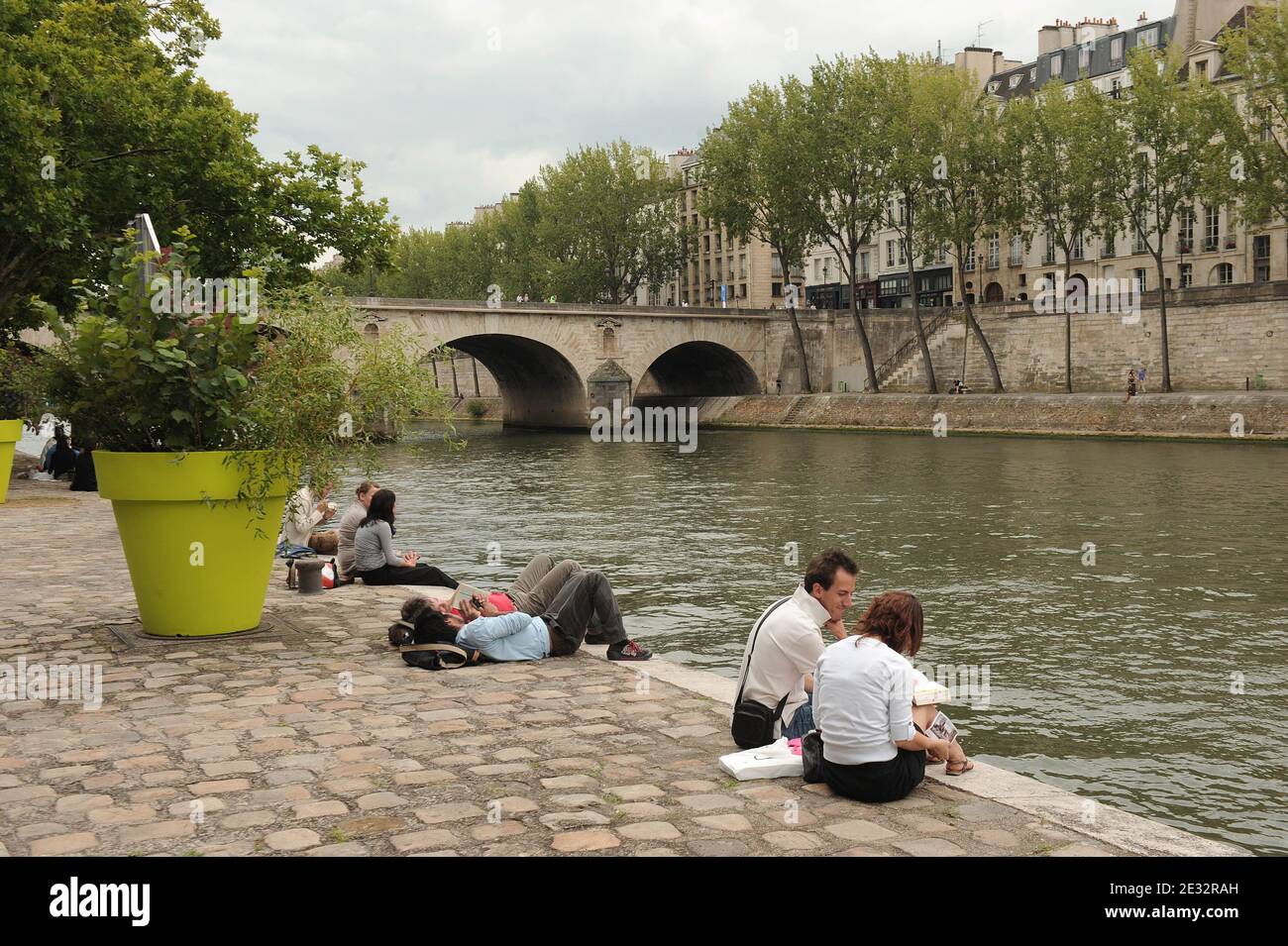 For the 9th time, Paris got its beach along River Seine with the 'Paris ...