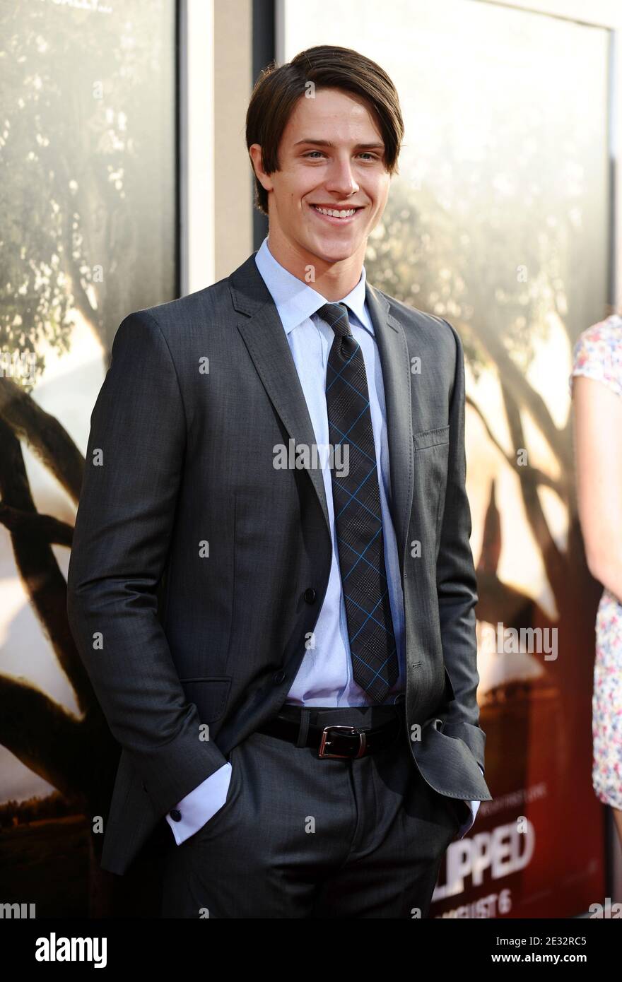 "Shane Harper attends the premiere of Warner Bros ""Flipped"" at the ...