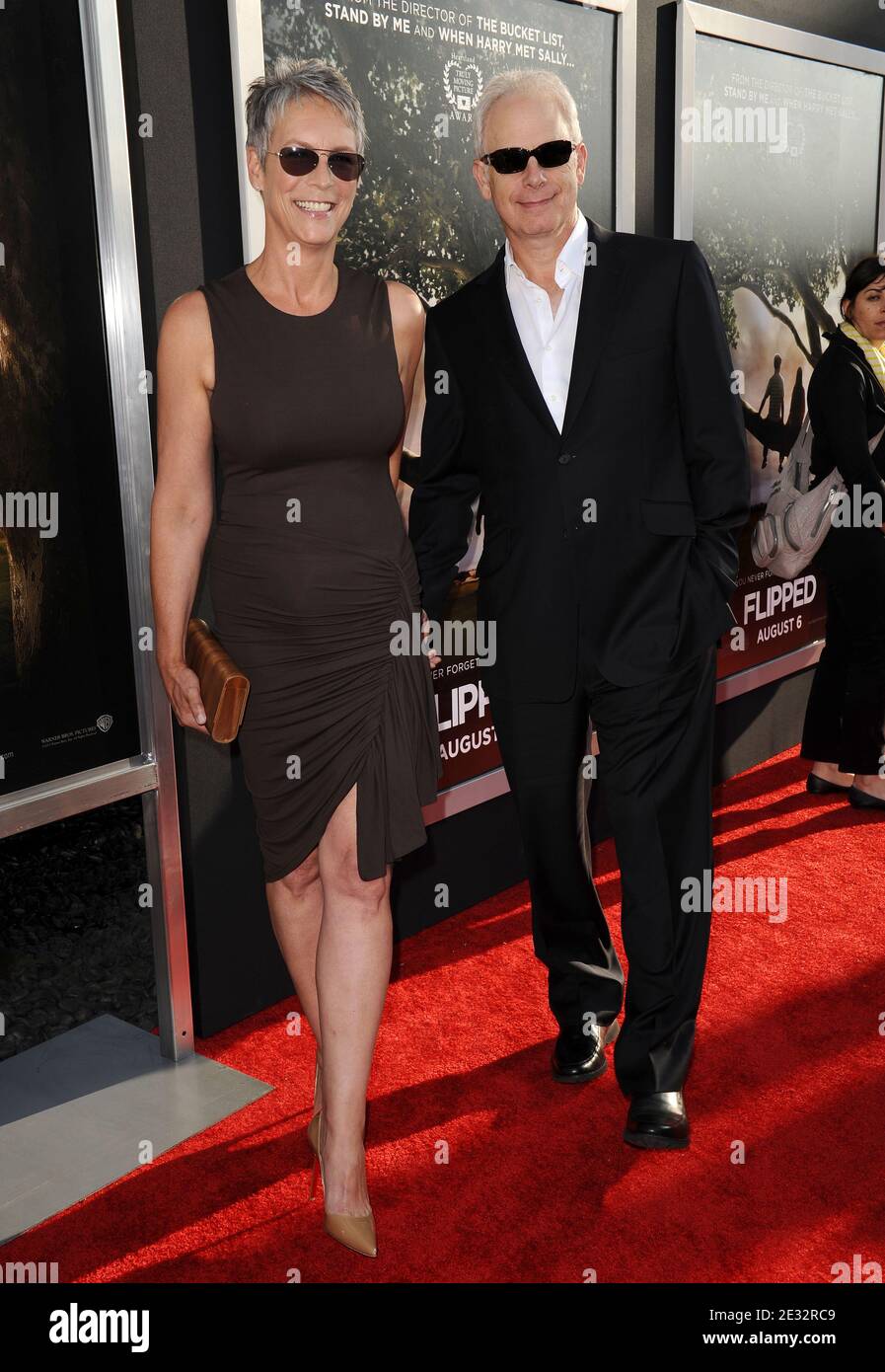 "Jamie Lee Curtis and Christopher Guest attend the premiere of Warner ...