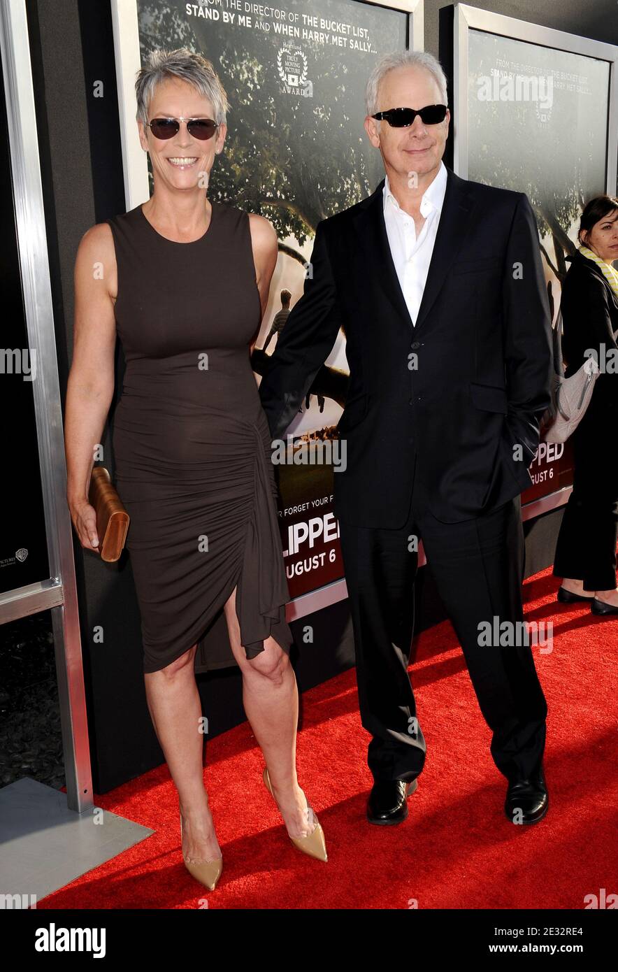 "Jamie Lee Curtis and Christopher Guest attend the premiere of Warner ...