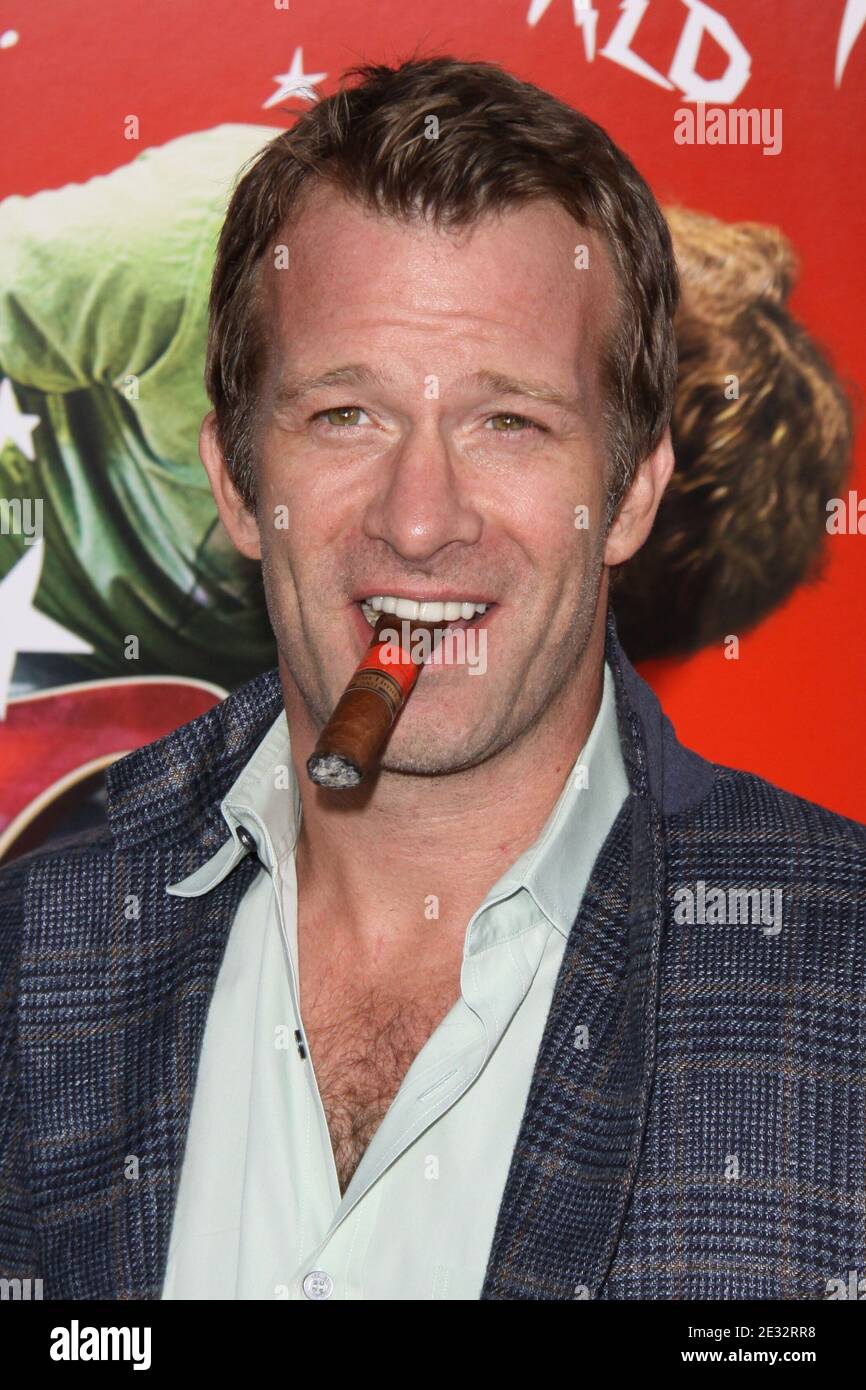 "Thomas Jane arriving for the LA premiere of ""Scott Pilgrim vs. The ...