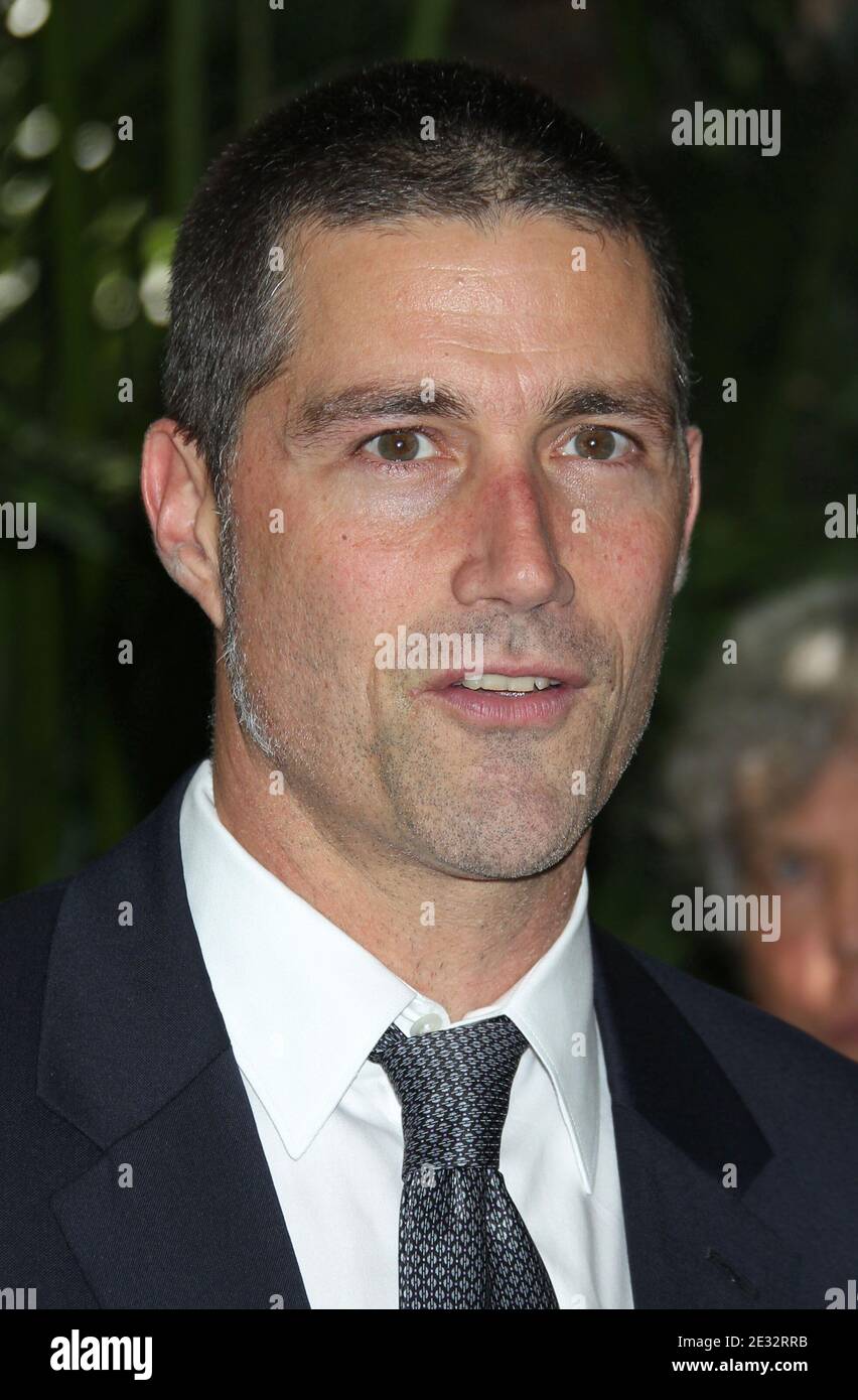 Matthew Fox arriving for The Hollywood Foreign Press Association Annual ...