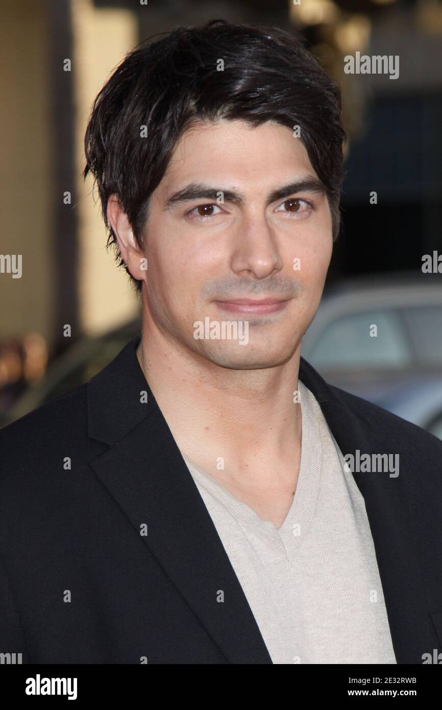 "Brandon Routh arriving for the LA premiere of ""Scott Pilgrim vs. The ...