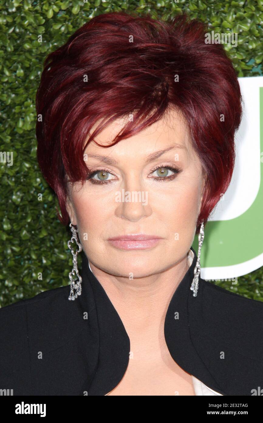 Sharon Osbourne arriving for 2010 CBS Summer Press Tour Party held at ...