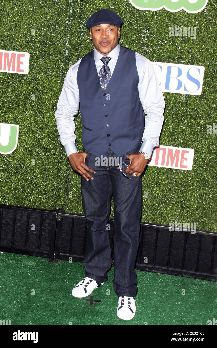 LL Cool J arriving for 2010 CBS Summer Press Tour Party held at The ...