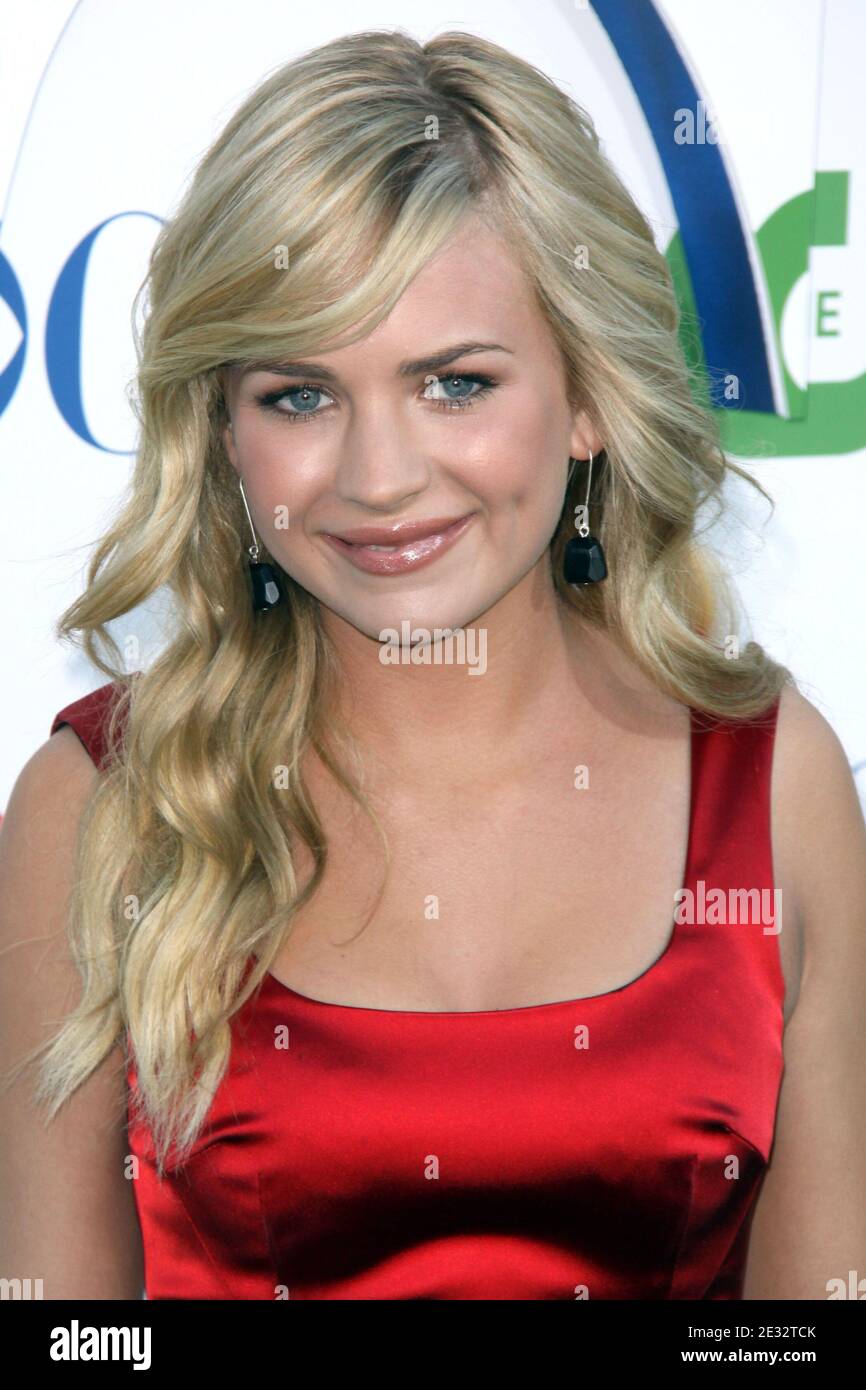 Britt Robertson arriving for 2010 CBS Summer Press Tour Party held at ...