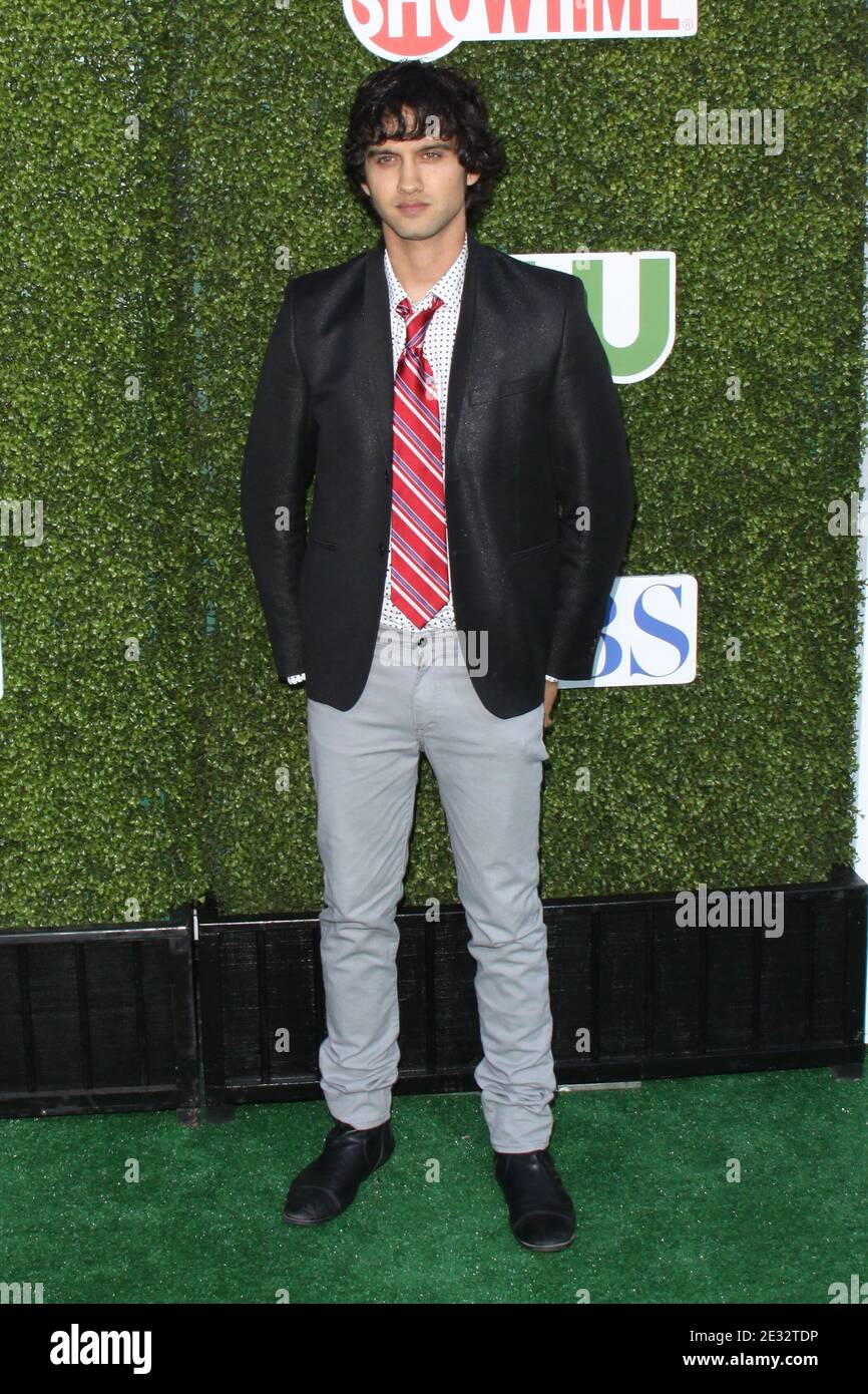 Michael Steger arriving for 2010 CBS Summer Press Tour Party held at ...