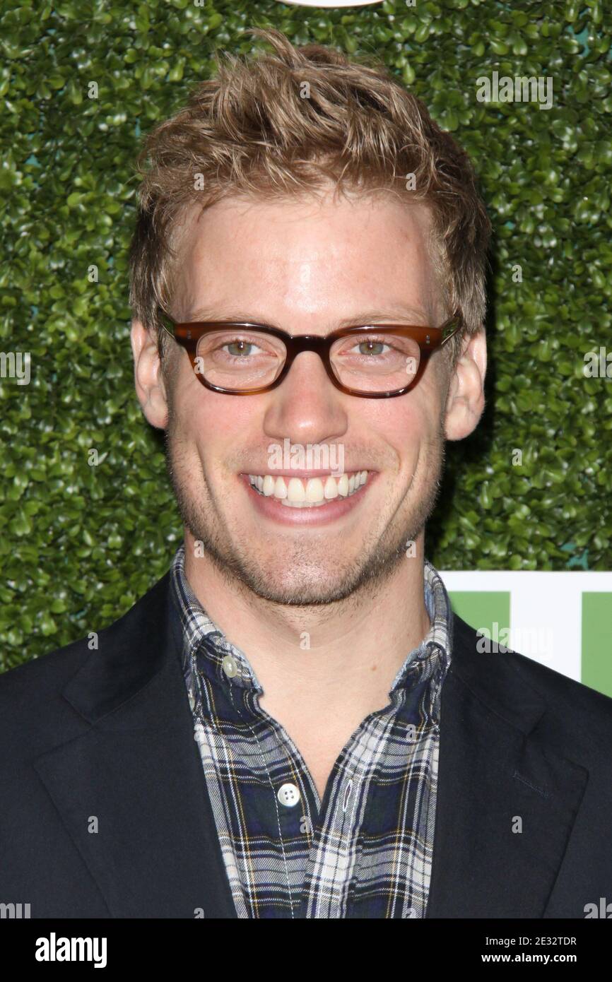 Barrett Foa arriving for 2010 CBS Summer Press Tour Party held at The ...