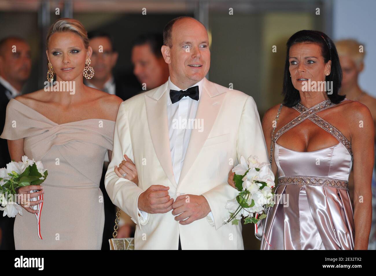 Princess stephanie monaco ball hi-res stock photography and images - Alamy