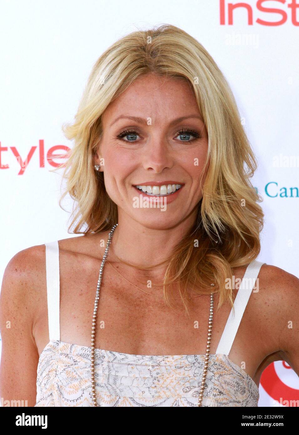 Kelly Ripa attends the 13th Annual Super Saturday event at Nova's Ark ...