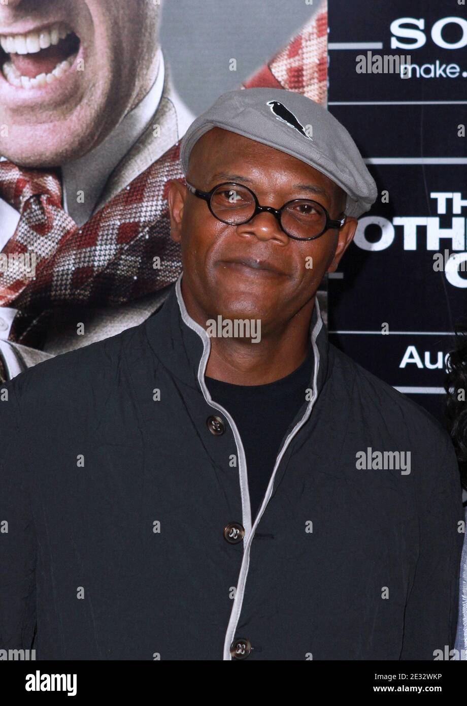 Samuel L. Jackson arriving for the premiere of 'The Other Guys' at the ...