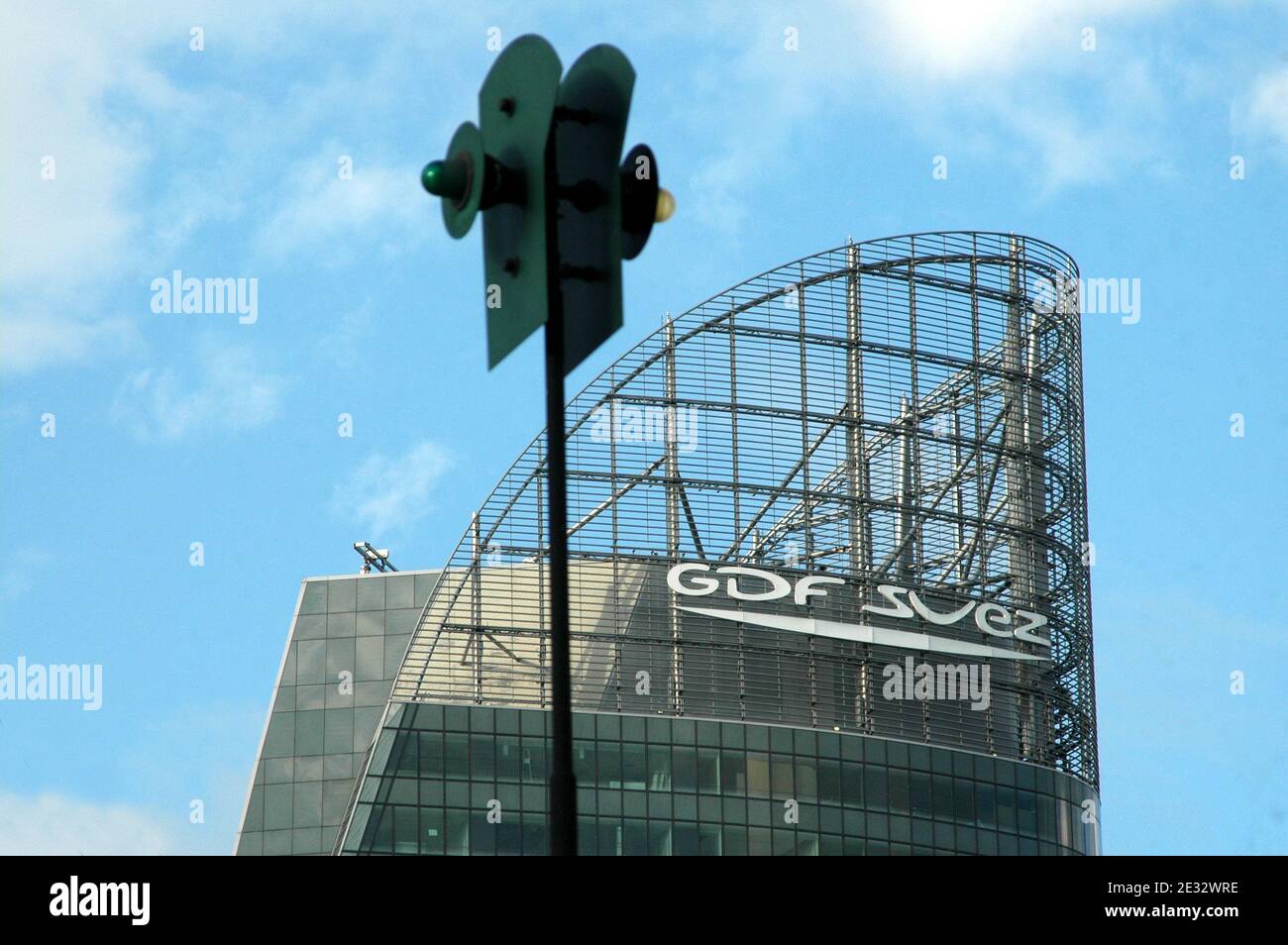 Gdf suez tower hi-res stock photography and images - Alamy
