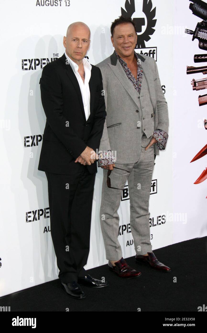 Mickey Rourke Bruce Willis