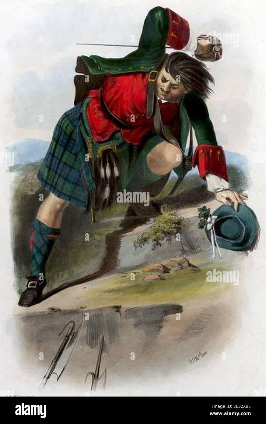 Mackenzie (R. R. McIan Stock Photo - Alamy