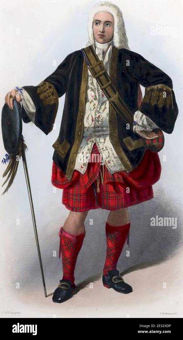 Mac Intosh (R. R. McIan Stock Photo - Alamy