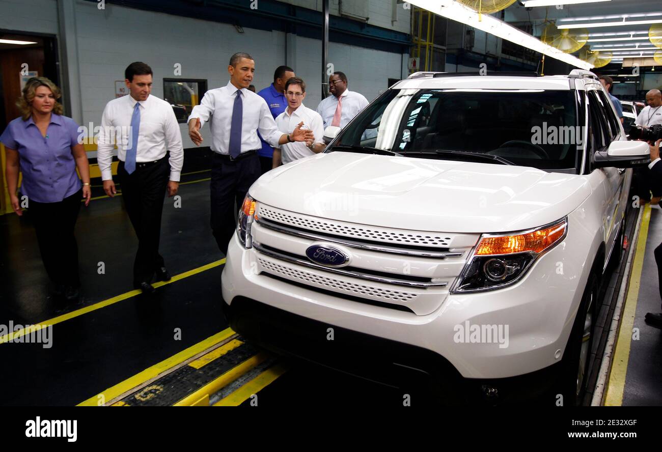 Ford usine automobile hi-res stock photography and images - Alamy