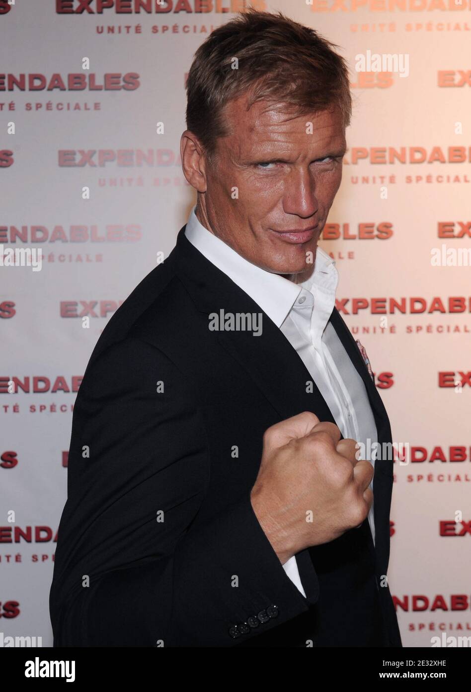 Dolph Lundgren attends the premiere of 'The Expendables' at the Grand ...