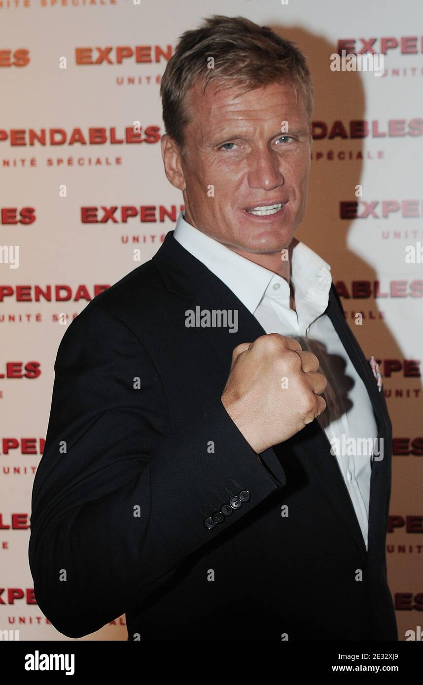 Dolph lundgren the expendables 2010 hi-res stock photography and images ...