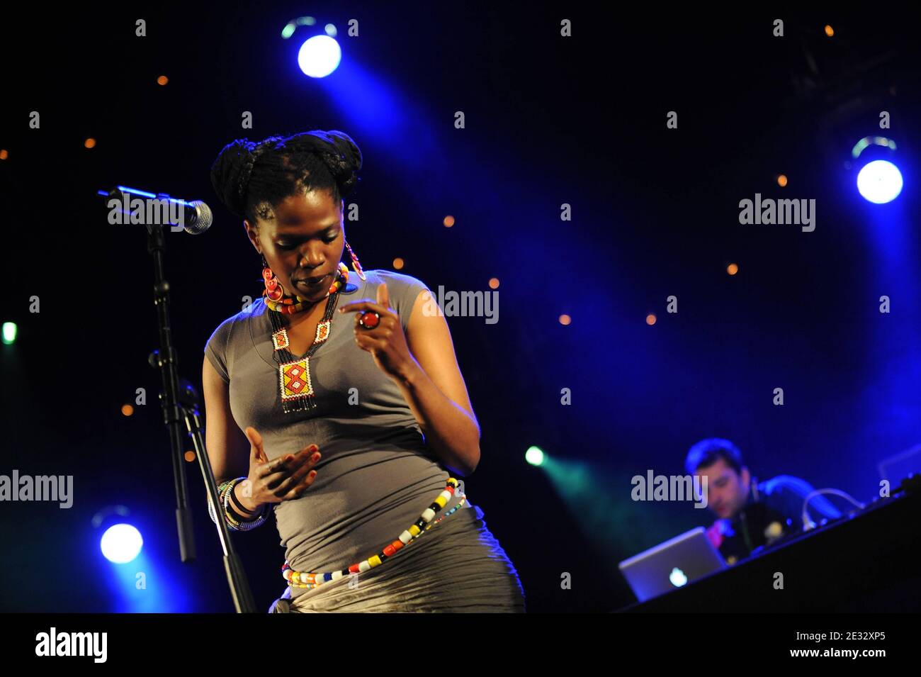 African Divas during the Paleo Festival in Nyon, Switzerland on July 22 ...