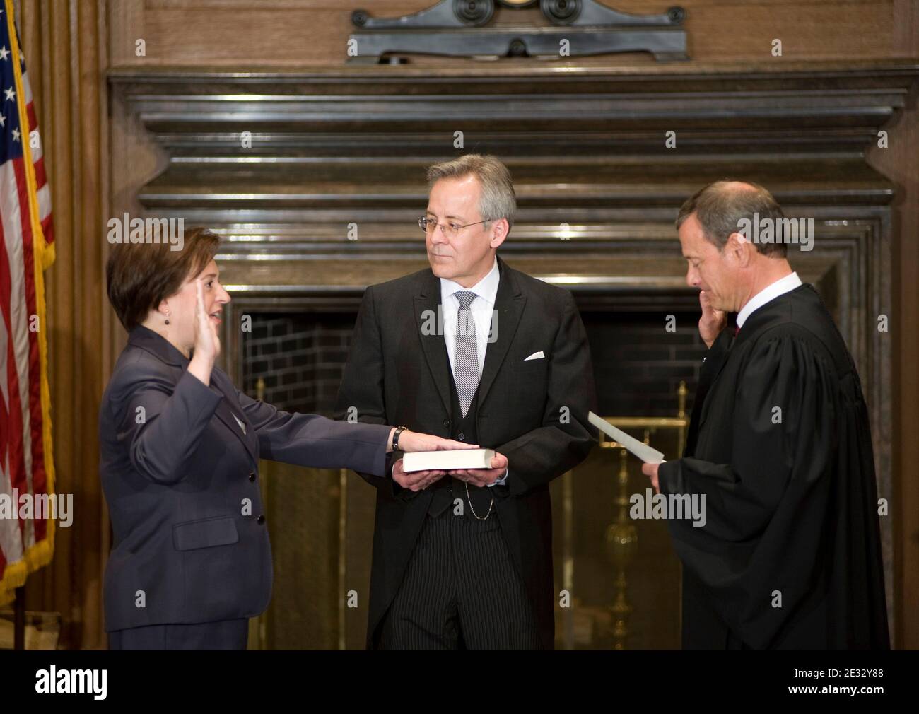 John g roberts jr hi-res stock photography and images - Alamy