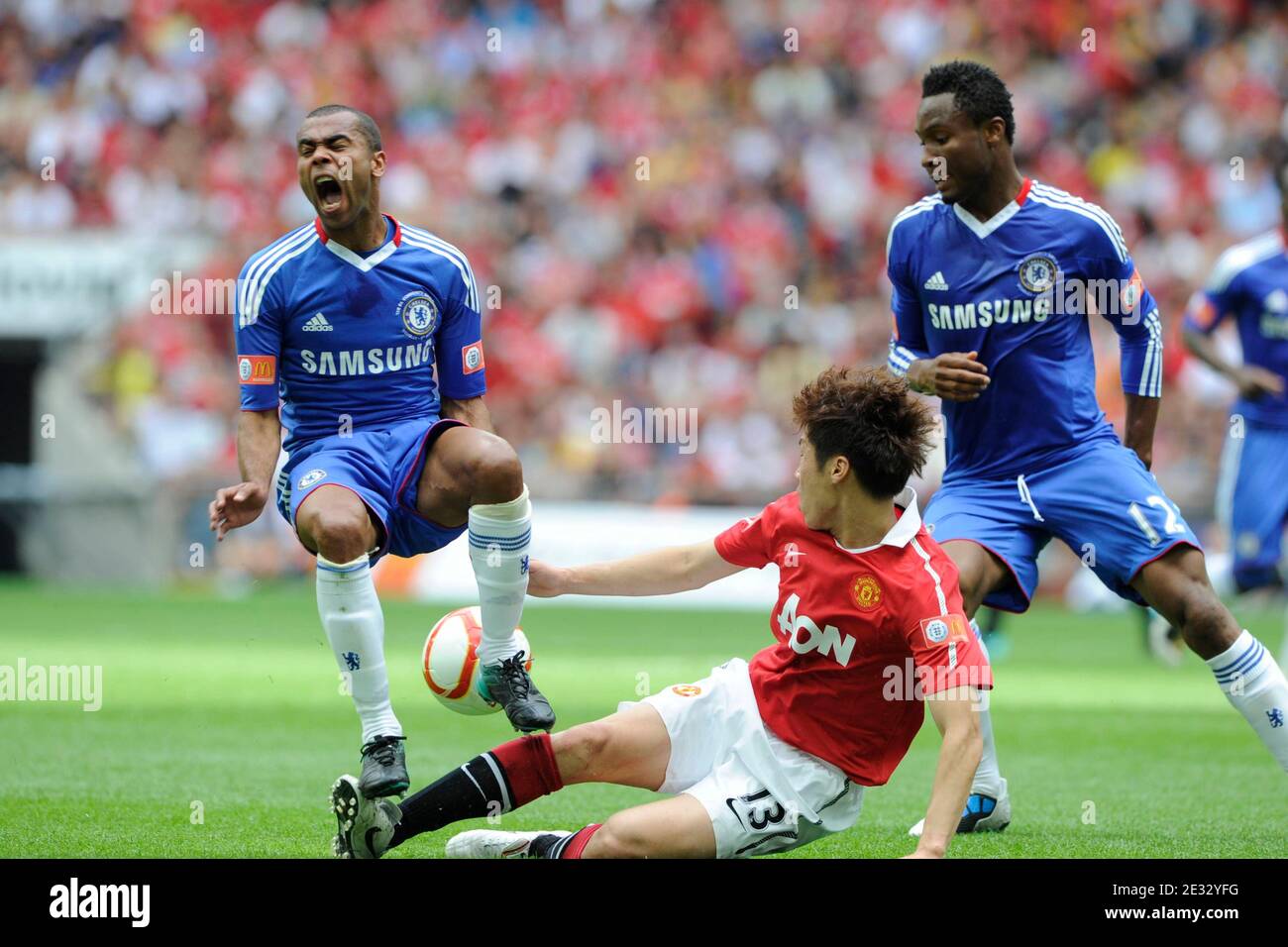 Ji sung park chelsea hi-res stock photography and images - Alamy