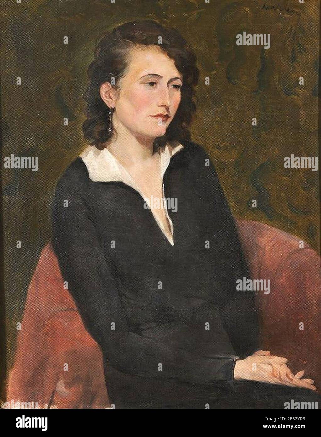 Lux Portrait of a Woman Stock Photo - Alamy