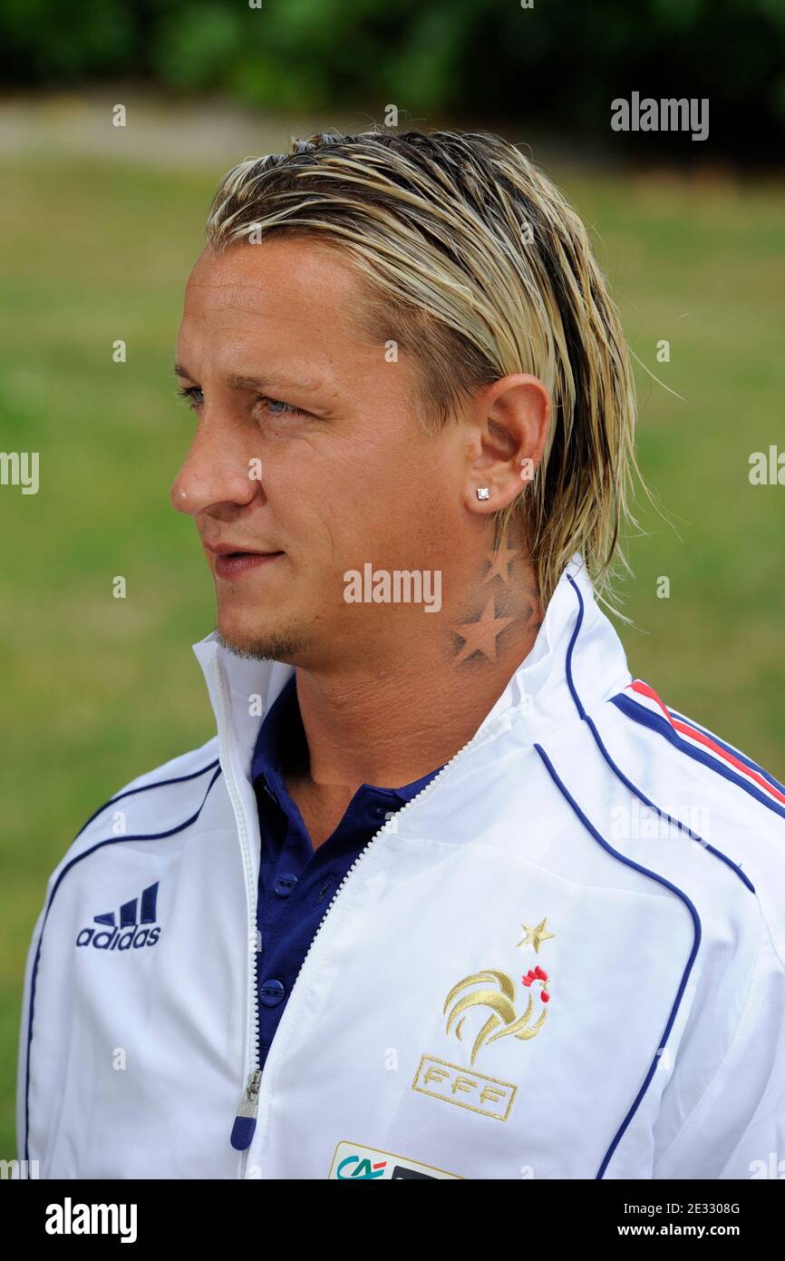 French philippe mexes hi-res stock photography and images - Alamy