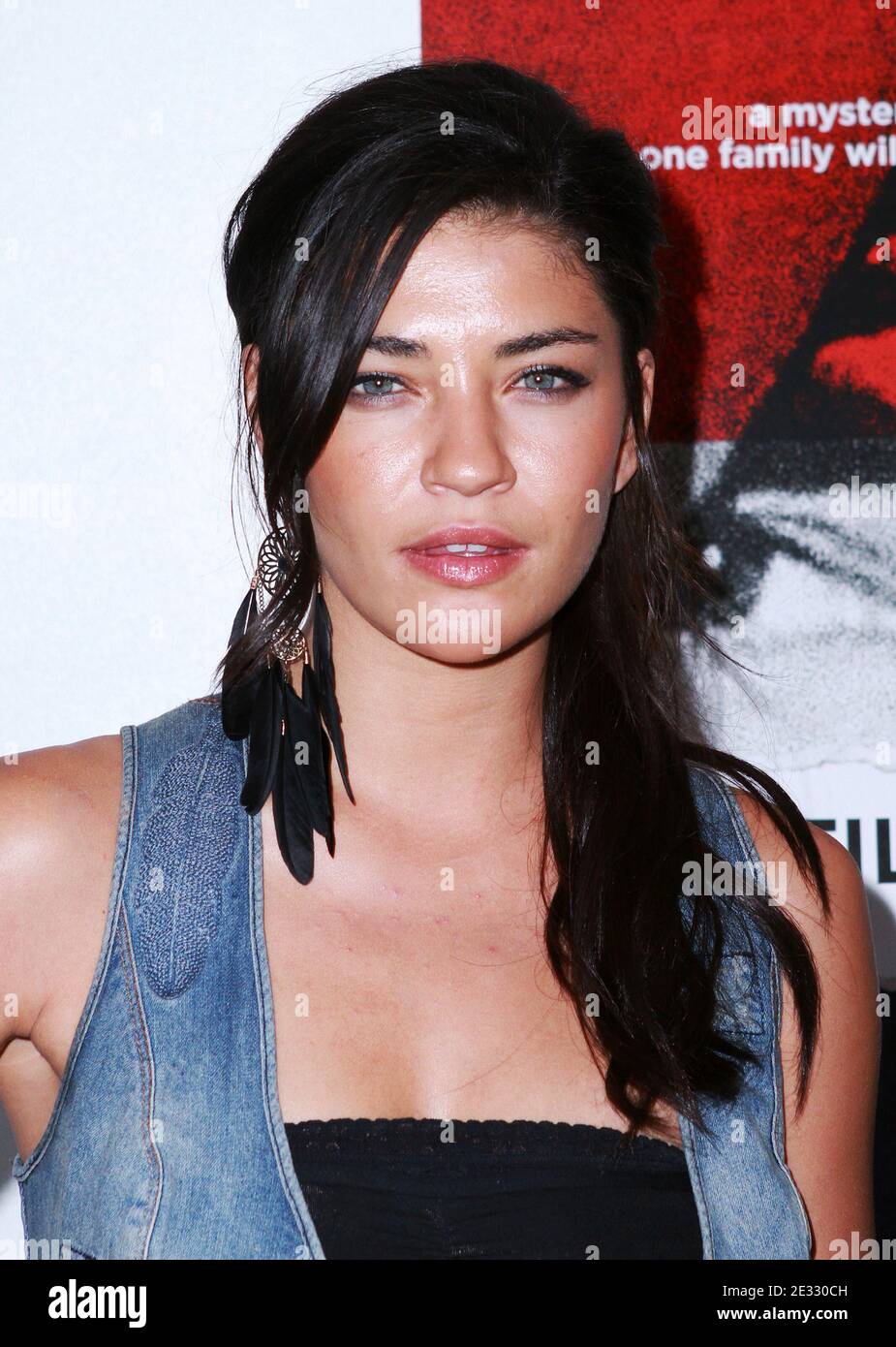 Jessica Szohr arriving for the premiere of 'The Tillman Story' at The ...