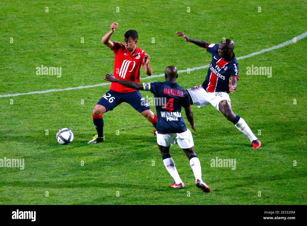 Losc lille 2010 hi-res stock photography and images - Alamy
