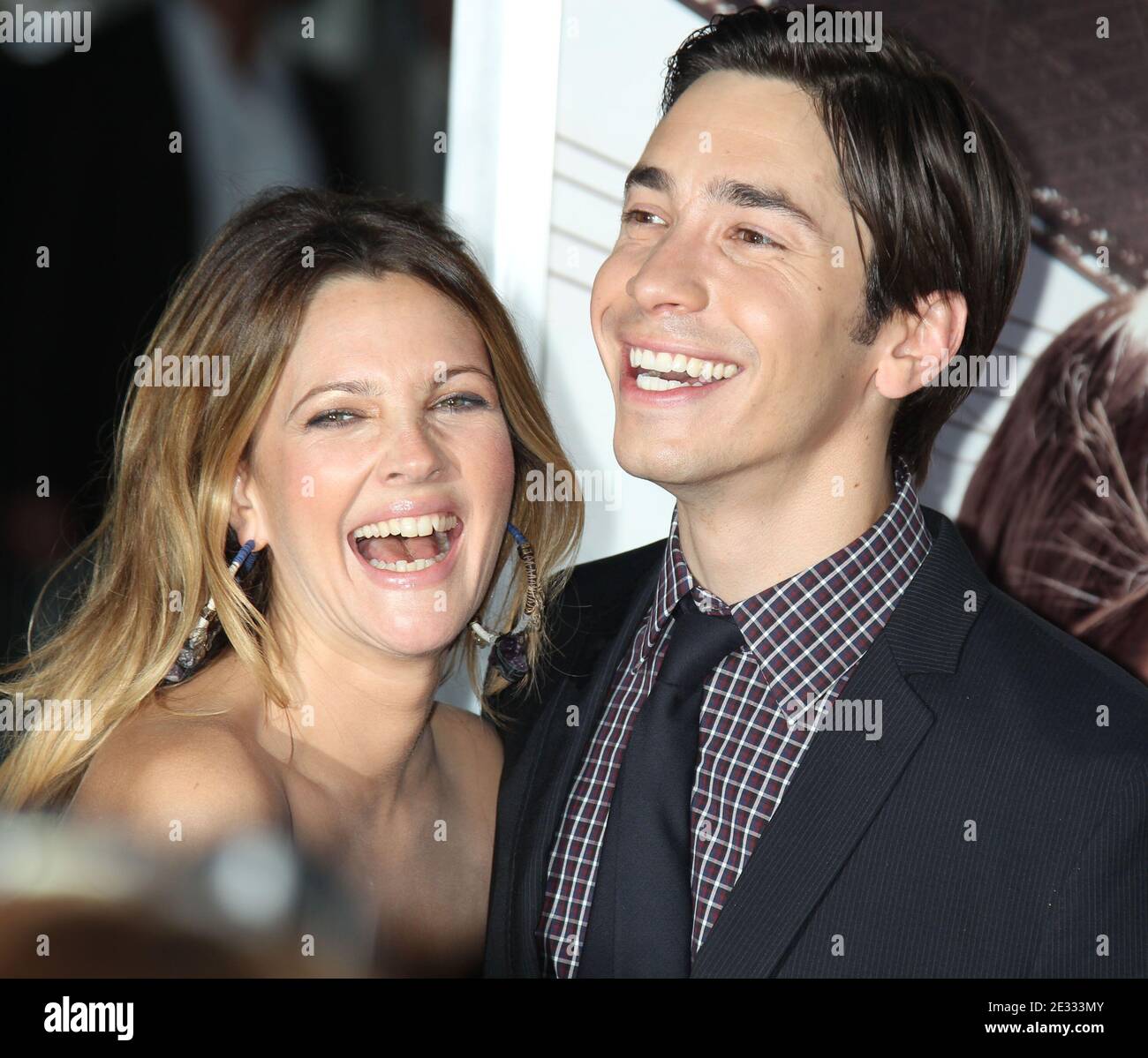 Drew Barrymore, Justin Long, Going The Distance, Film Premiere at ...