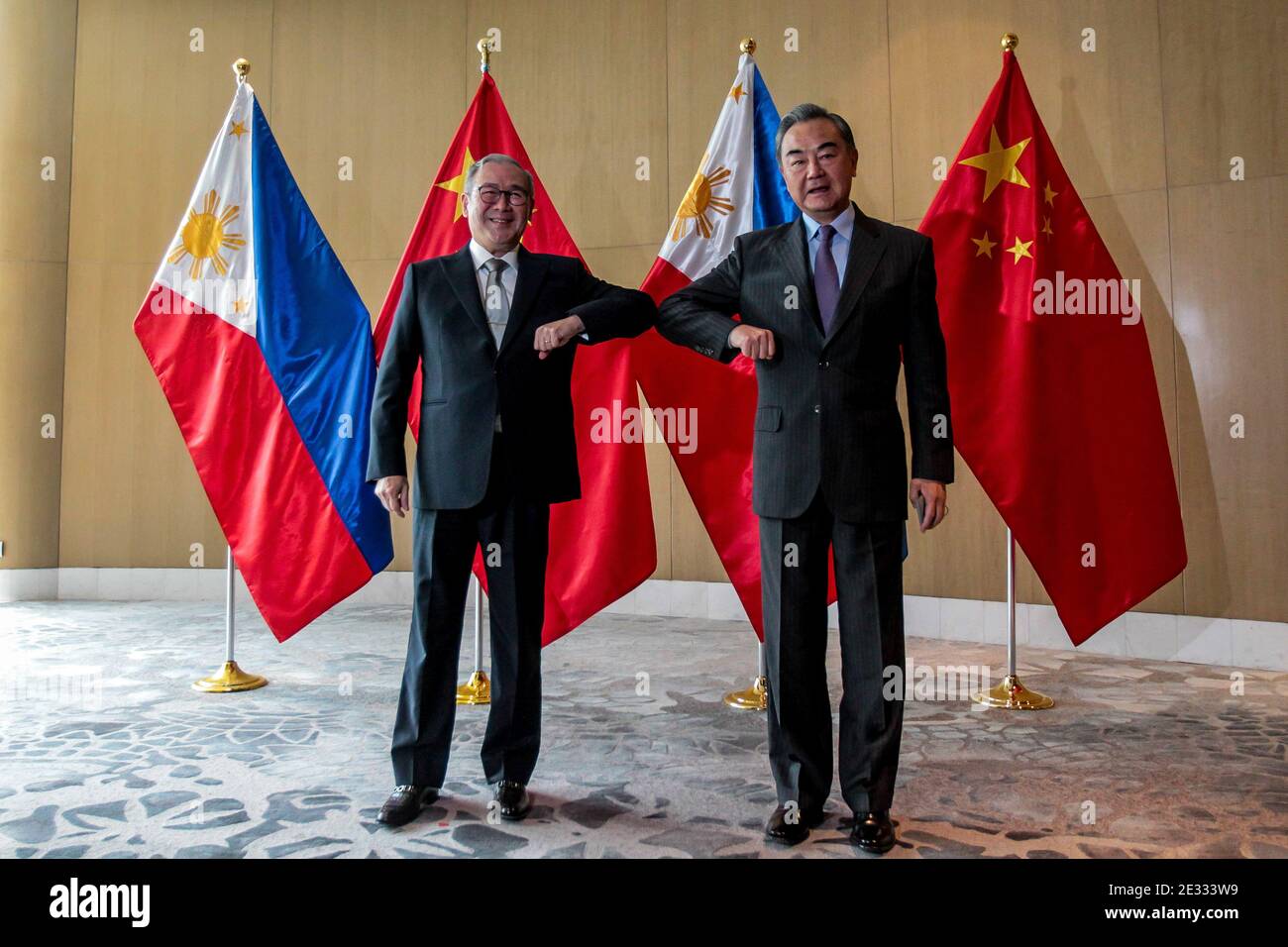 Philippines secretary hi-res stock photography and images - Alamy