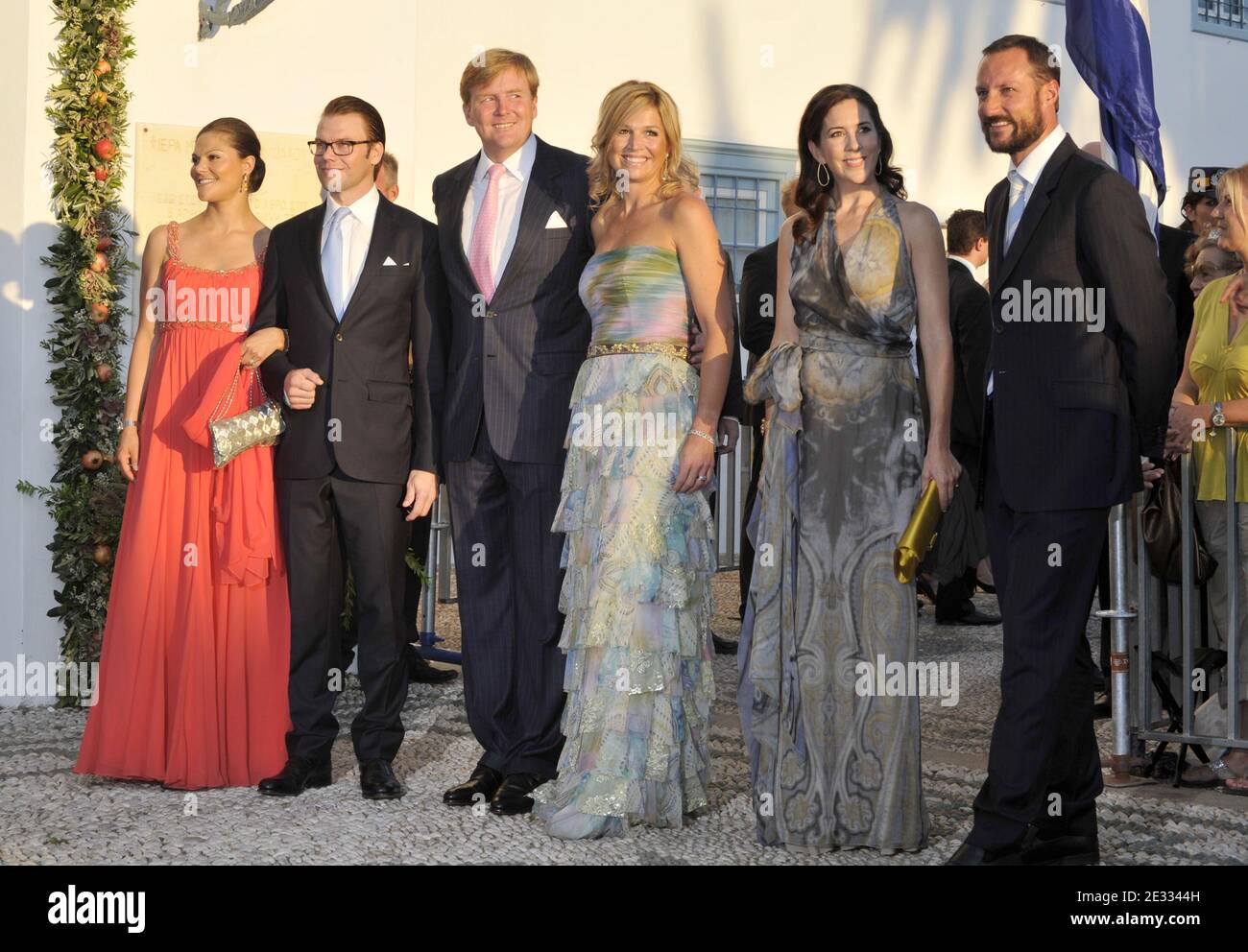 Crown Princess Victoria of Sweden, her husband Prince Daniel Westling ...