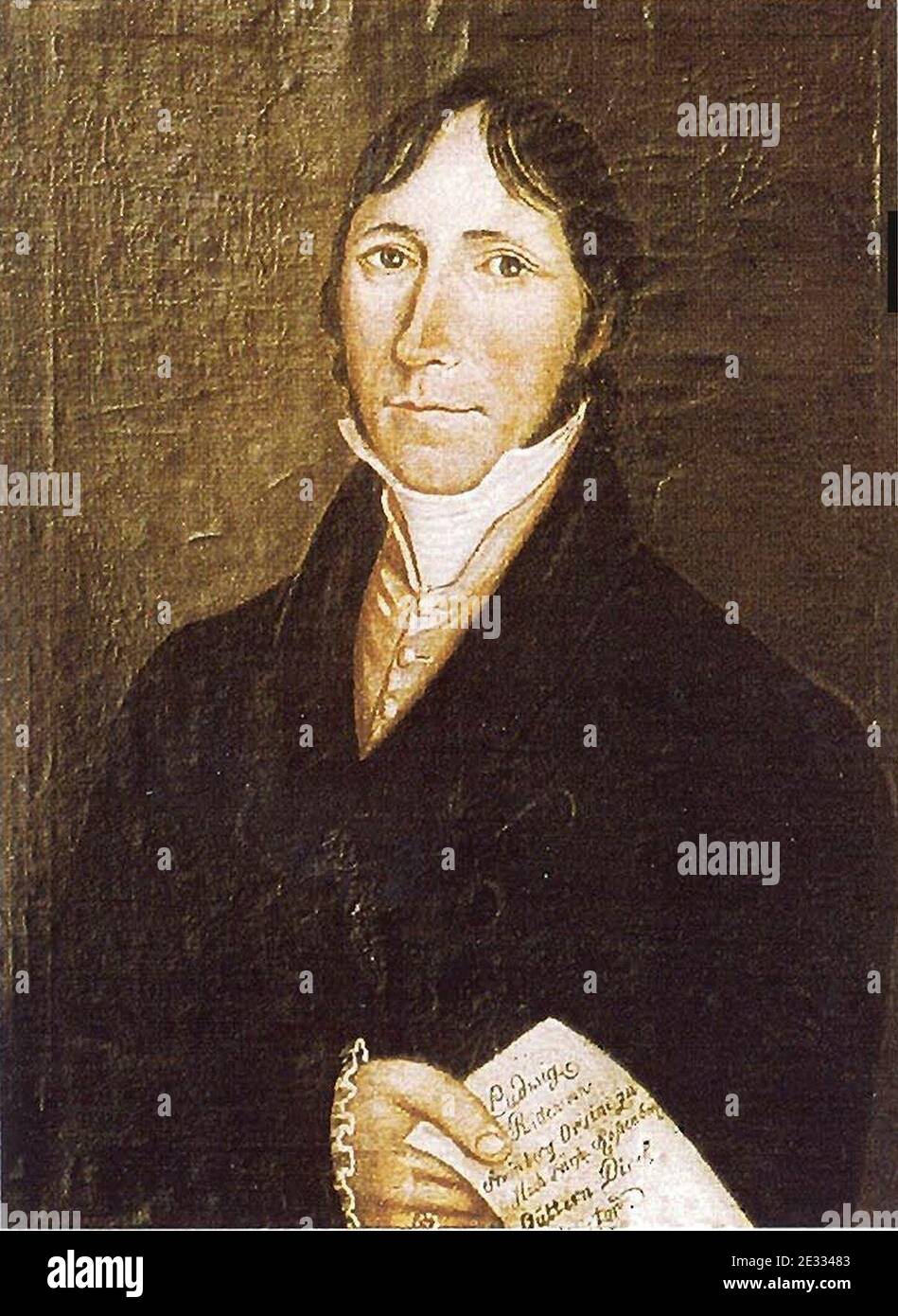 Ludwig I. Stainer von Steinberg 55 Stock Photo - Alamy