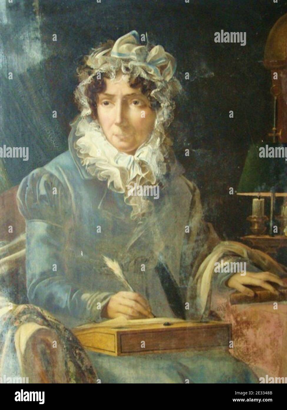Madame de Genlis Stock Photo - Alamy