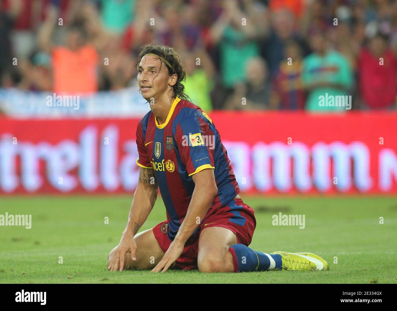 Ibrahimovic 2010 hi-res stock photography and images - Alamy