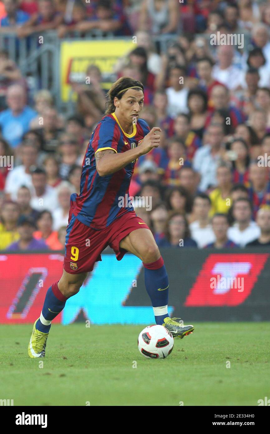 Ibrahimovic 2010 hi-res stock photography and images - Alamy