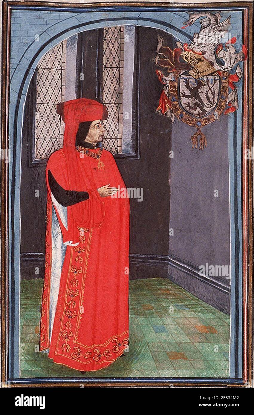Jean II de Luxembourg-Ligny Stock Photo - Alamy