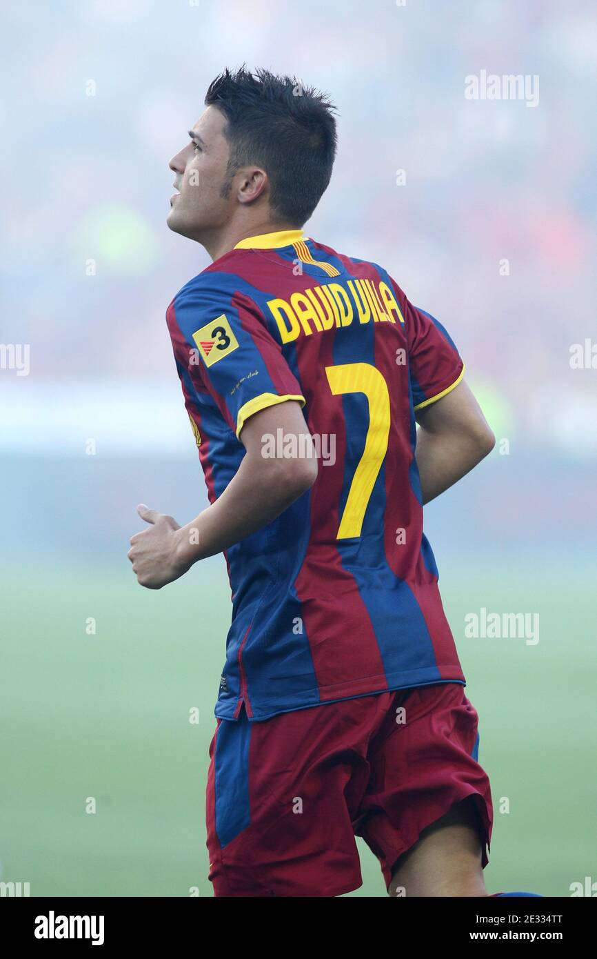 David Villa Fcb Wallpaper