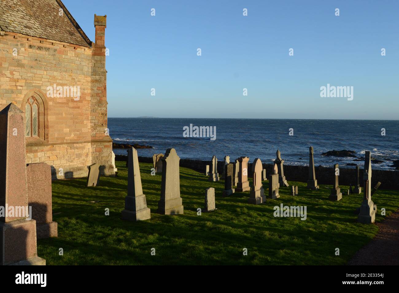 St monans kirk hi-res stock photography and images - Alamy