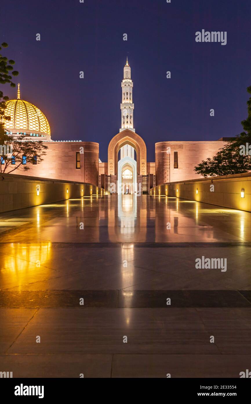 Oman muscat night hi-res stock photography and images - Alamy
