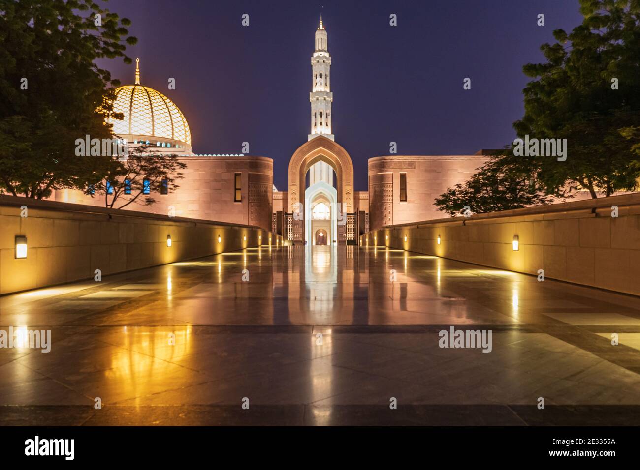 Oman muscat night hi-res stock photography and images - Alamy