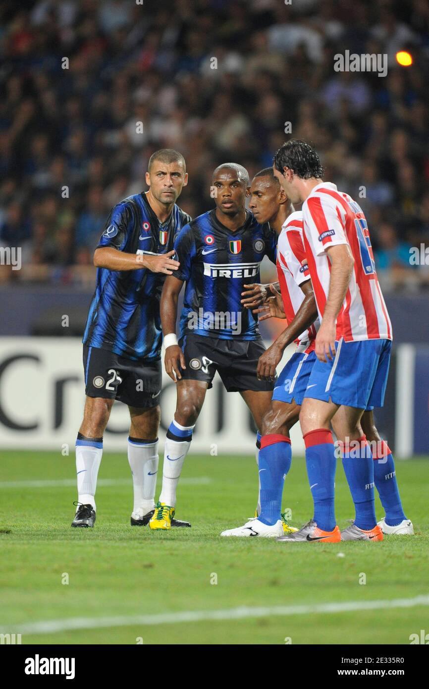 Walter samuel of inter milan hi-res stock photography and images - Alamy