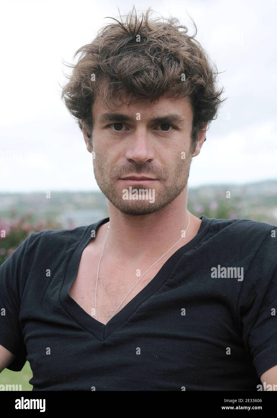 Yannick Renier poses for the photocall 'Pauline Et Francois' during the ...