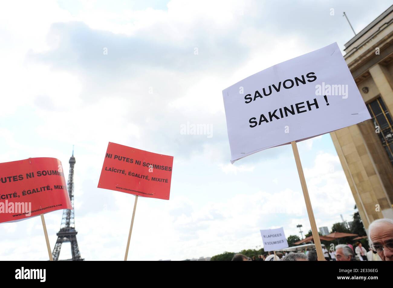 Sakineh ashtiani hi-res stock photography and images - Alamy