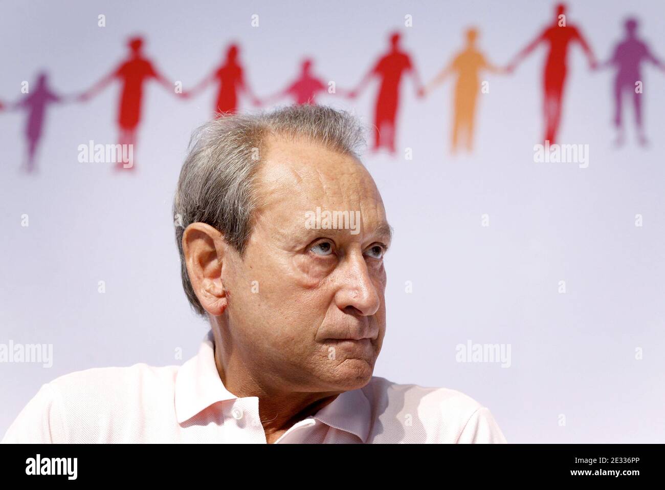 French Socialist Party (PS) Paris mayor Bertrand Delanoe is pictured on ...
