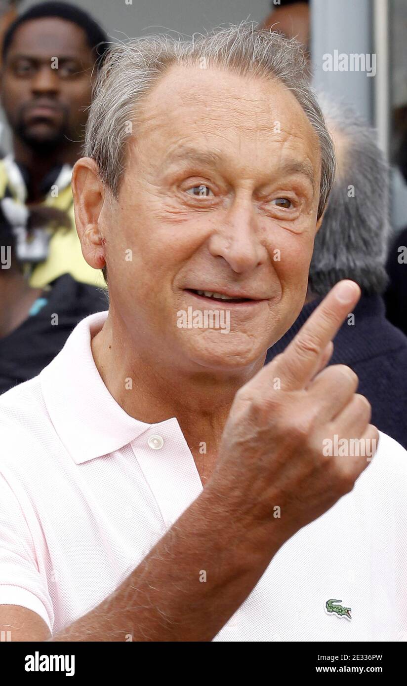 French Socialist Party (PS) Paris mayor Bertrand Delanoe is pictured on ...