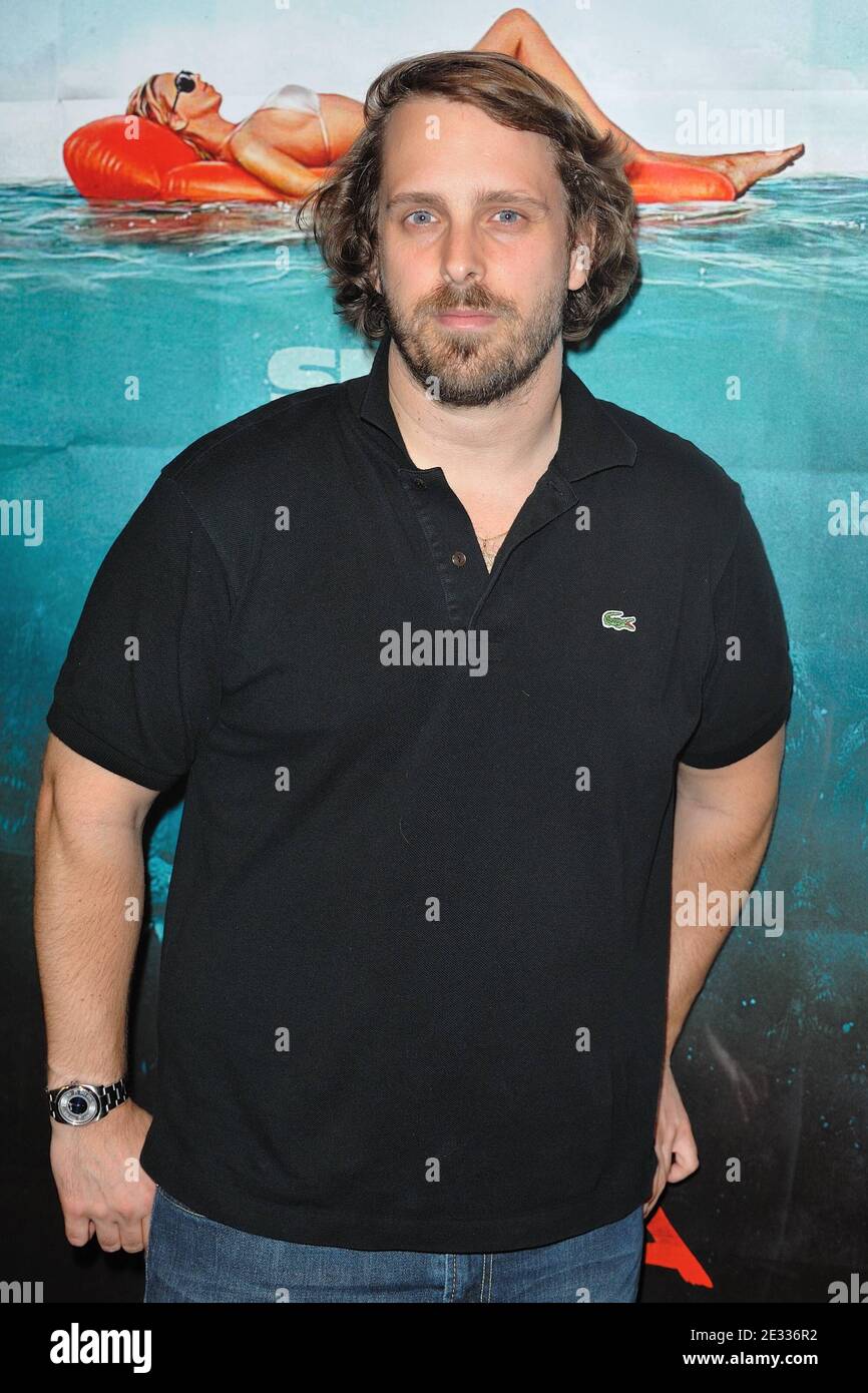 Piranha 3d 2010 alexandre aja hi-res stock photography and images - Alamy